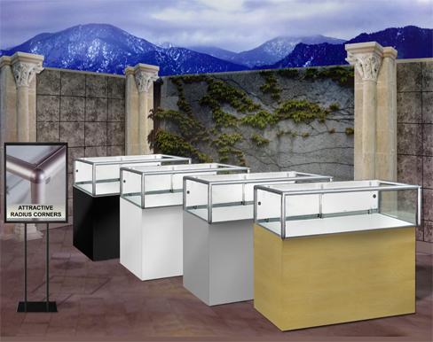 Jewelry Display Cases | Saddle Back Display – Sd&f