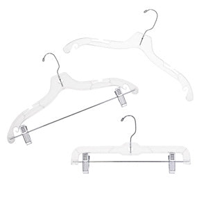 Plastic Hangers for Retail Stores - Affordable & Durable - Saddleback ...