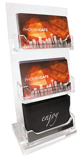 Gift Card Holders | Saddle Back Display – Sd&f