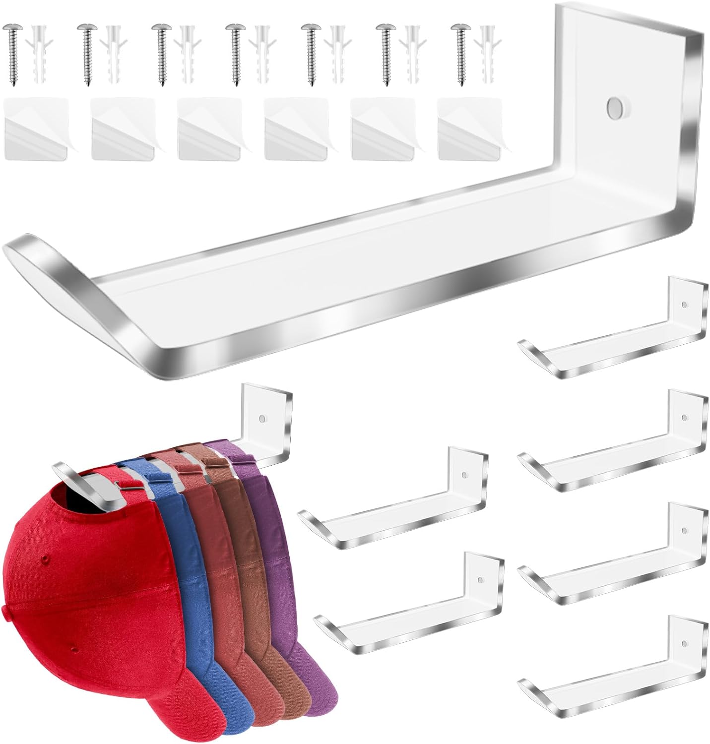 Hat Cap Hook Wall Mount – Sd&f