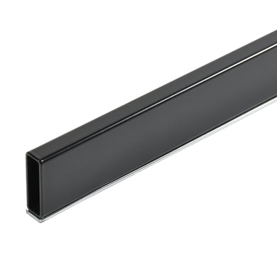 Black Rectangular Tubing - 1/2" x 1 1/2" – Sd&f