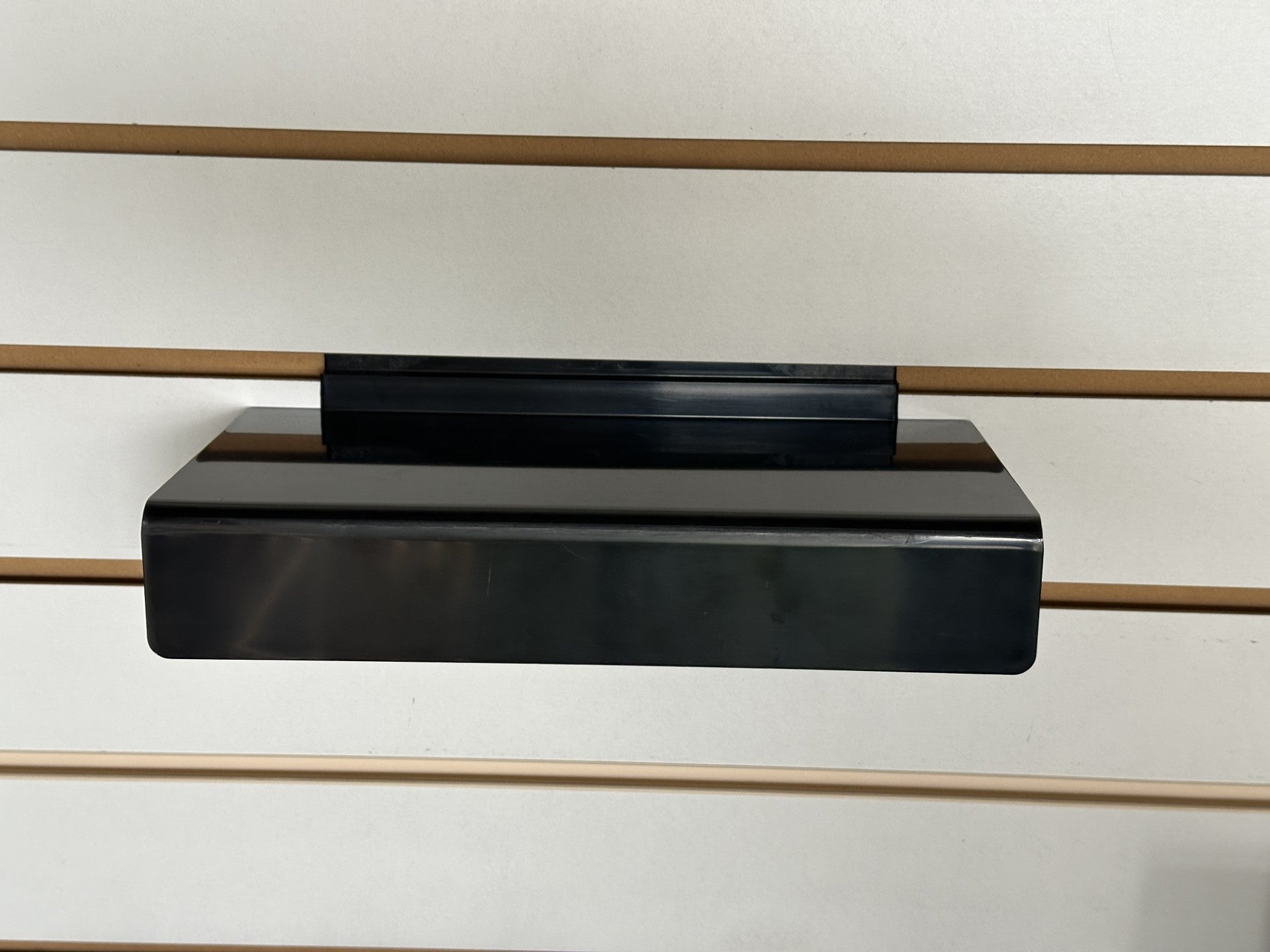 Black Slatwall Shelf – Sd&f