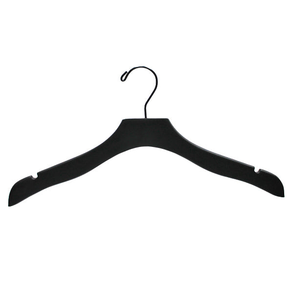 17" Black - Deluxe Top Hangers - 2 finishes – Sd&f