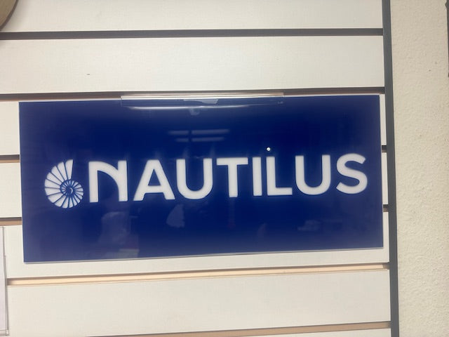 Laser Cut Sign Blue – Sd&f