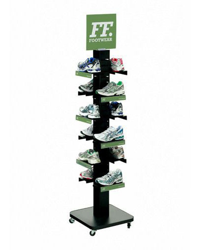 Shoe Tower – Sd&f