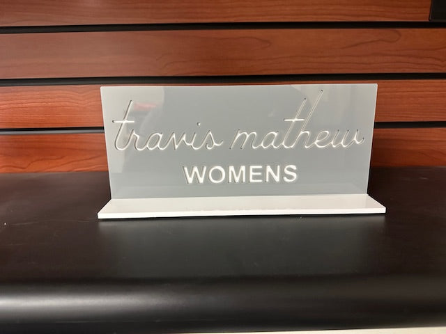 Counter Sign Displayer Logo – Sd&f