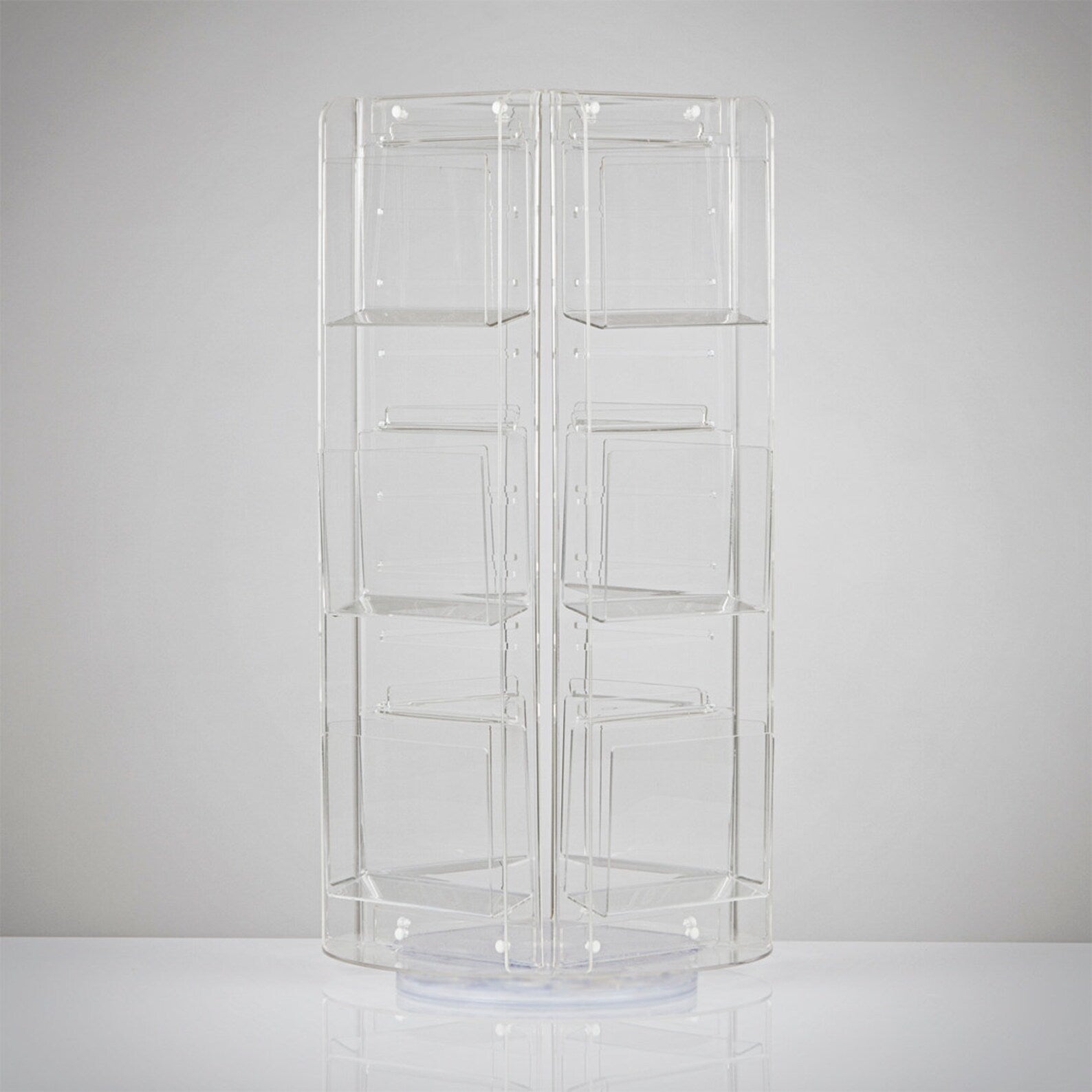 Clear Counter Acrylic Greeting Card Holder – Sd&f