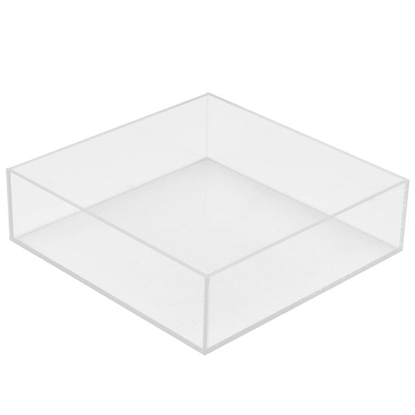 Clear Box Tray – Saddleback Display