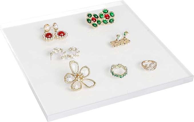 Clear Acrylic Riser Tray – Sd&f