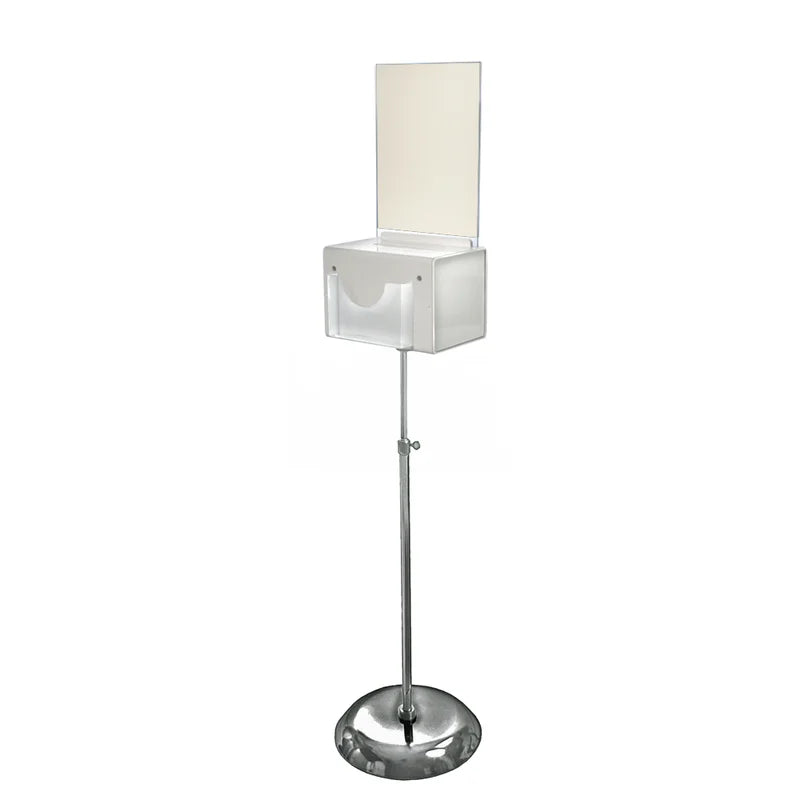 Comment Card Donation Box on Stand – Sd&f
