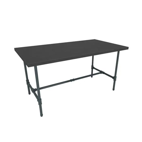 Black Pipe Table DIY Piping Table House By Hoff