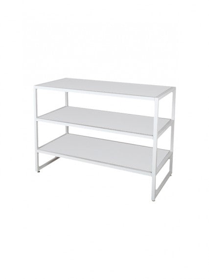 MOD WHITE 3 TIER TABLE – Sd&f