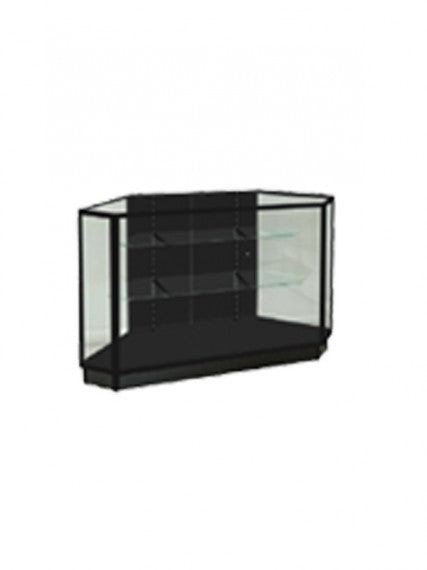 Black Display Corner Case – Saddleback Display