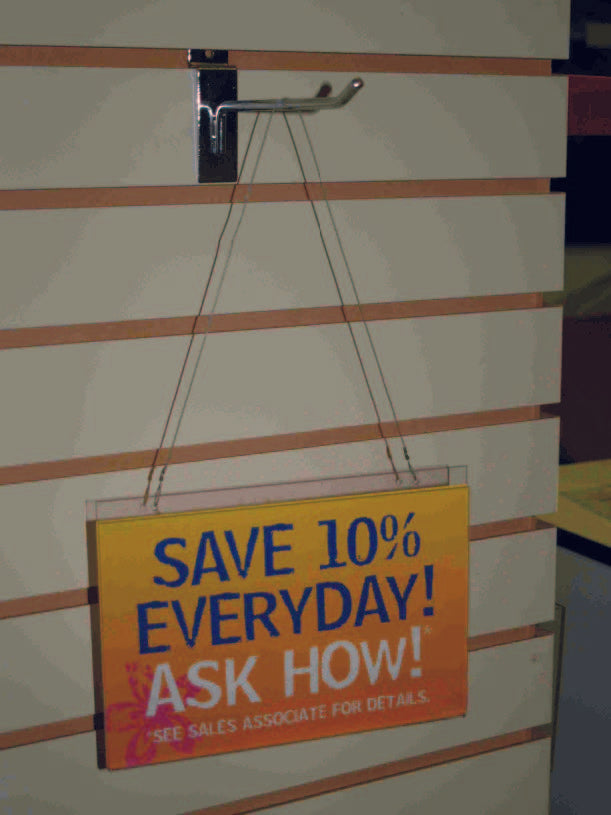 Hanging Sign Holder – Sd&f