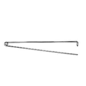 14" Chrome Loop Rod – Sd&f