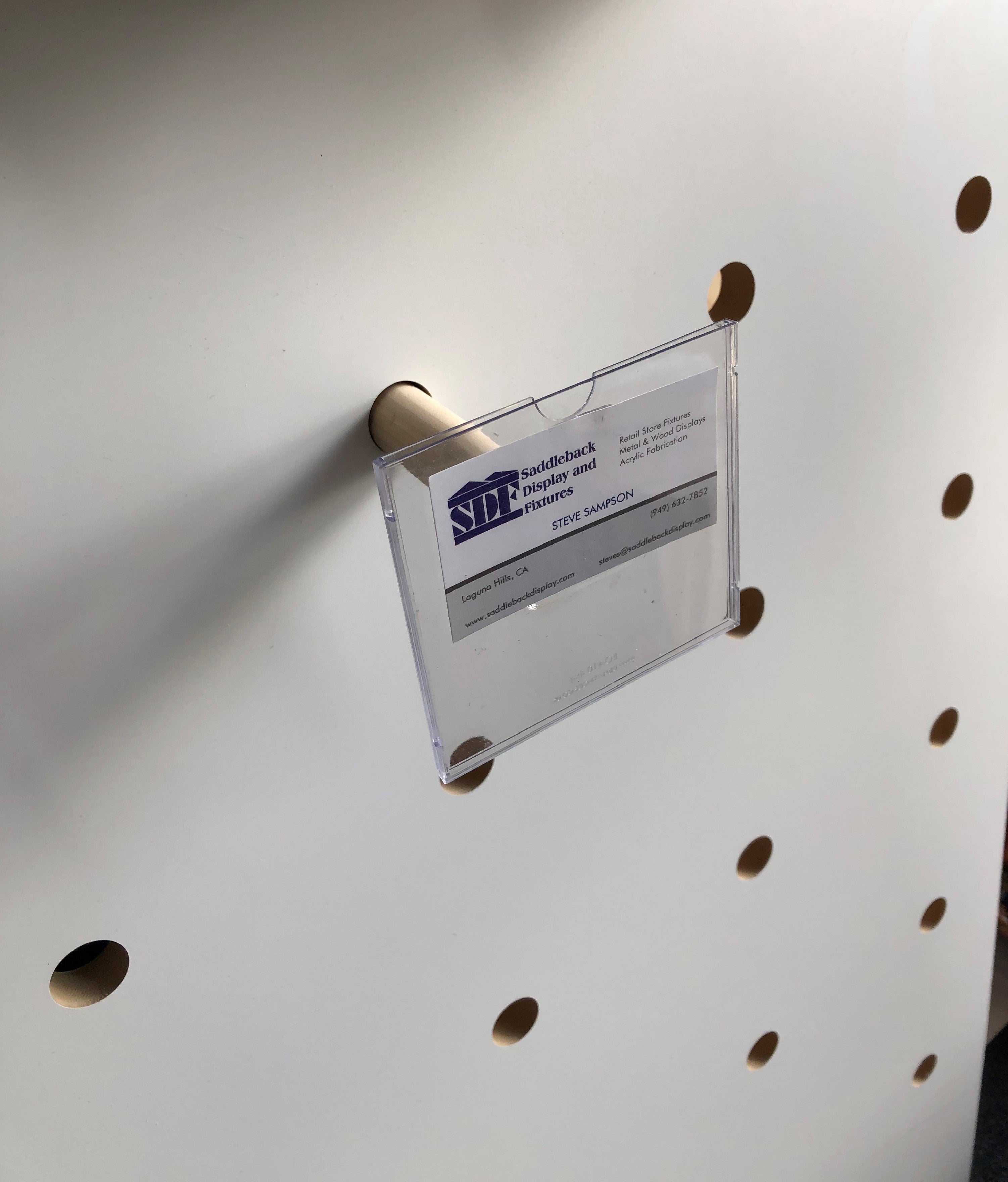 Sign Holder - Jumbo Peg – Sd&f