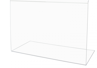 Clear Sneeze Guard - Free Standing - 3 sizes – Sd&f