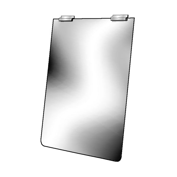 Slatwall Mirror | Saddle Back Display – Sd&f